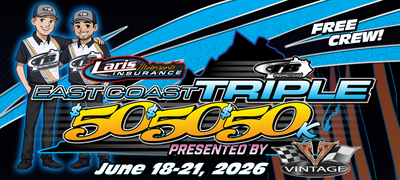 Virginia TB Promotions Triple 50's Race Results - DragRacing.News ...